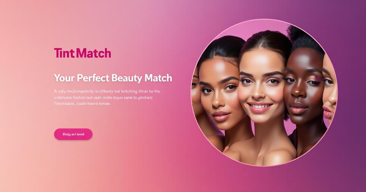 TintMatch – AI-Powered Shade Matching